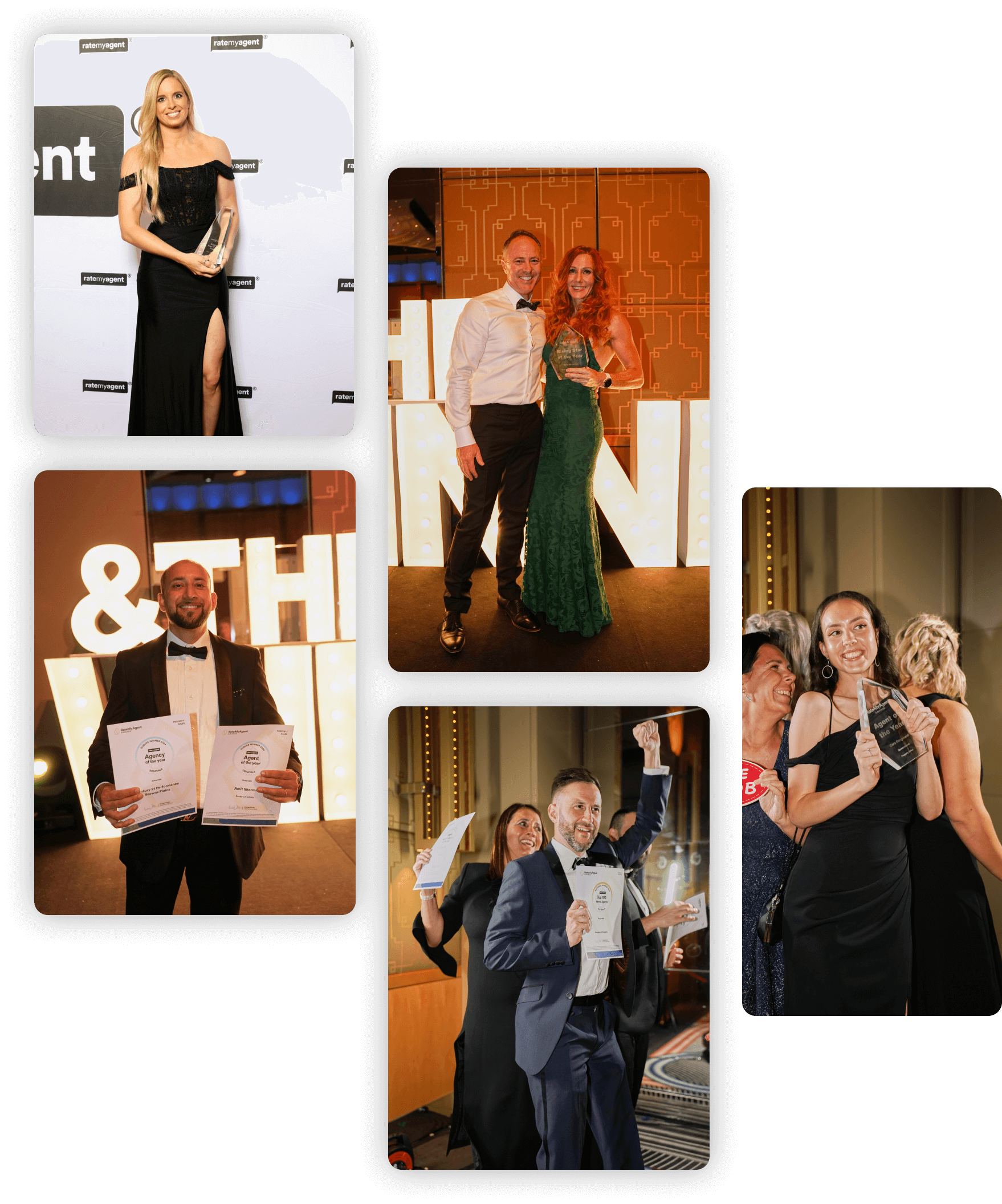 RateMyAgent Awards 2026